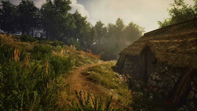 Create 3d environment and levels in unity for games or vr, unity ...