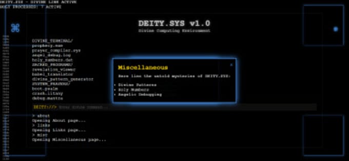 Craft an immersive retrocyber html websites for neocities or tumblr ...