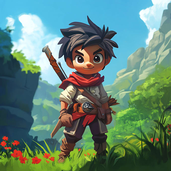 Create professional 2d pixel game art assets for sprite by Zaneodgood ...