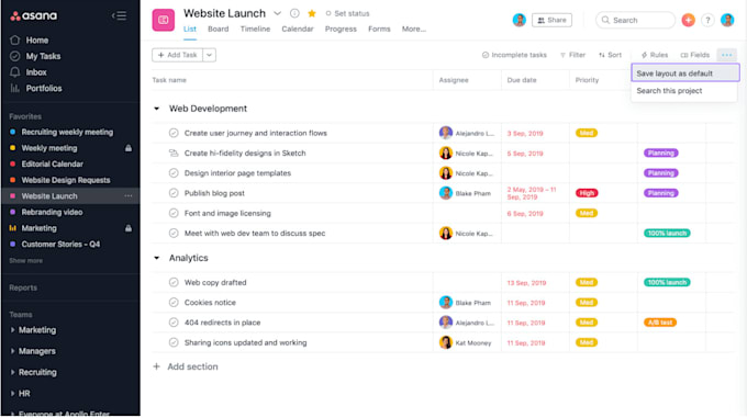 Create your perfect project management system on jira notion click up or asana by Eximius_design ...