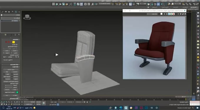 Create 3d model for 3d configurator zakeke, high render 3d product ...