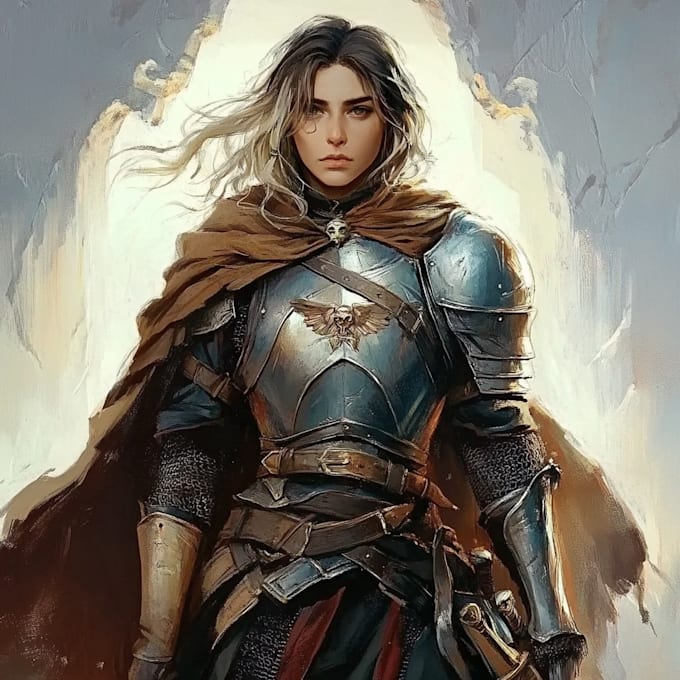 Design character drawings for dnd fanart by Ellazyd1 | Fiverr