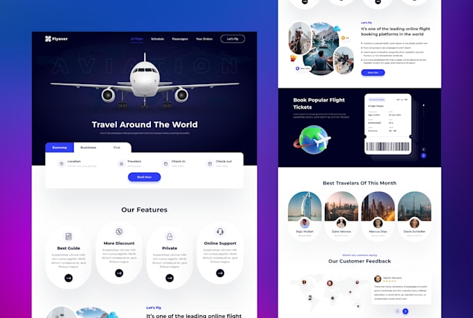 Create a figma website design, landing page, and uiux design by Mishalmoin | Fiverr