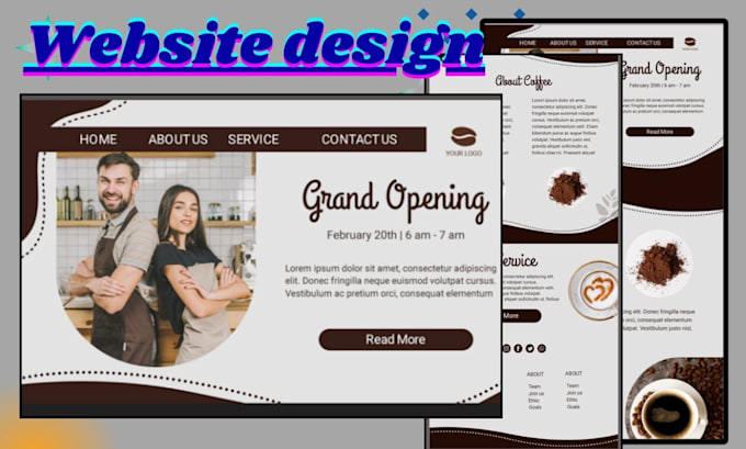 Create modern wordpress website design redesign blog or website development by Nirmalbiswas67 ...