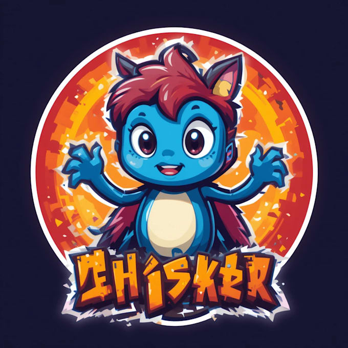 Design an awesome cartoon logo design by Brettkman | Fiverr