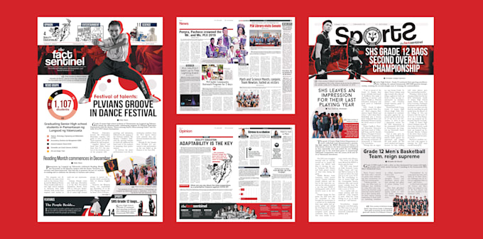 Create a professional layout for you using indesign by Chris_nuevo | Fiverr