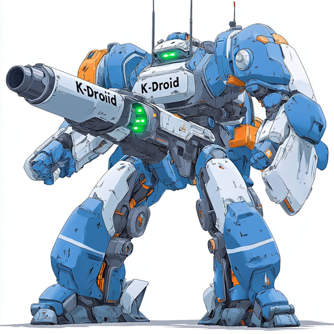 Making anime, mecha, pop art ,fan art and original character by ...