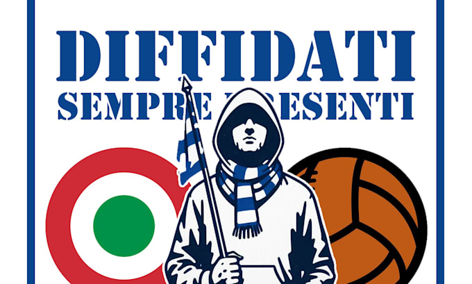 Design custom football sticker for ultras by Matteo_casa_00 | Fiverr
