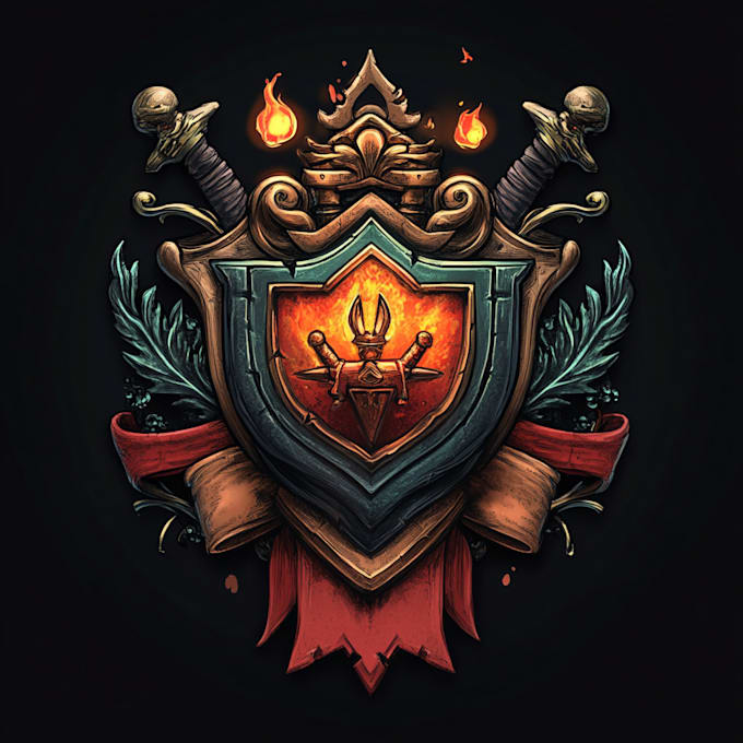 Make a custom fantasy, rpg, sci fi animated game logo by Annebane | Fiverr