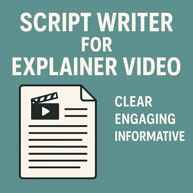 Write a detailed youtube explainer script with strong storytelling by ...