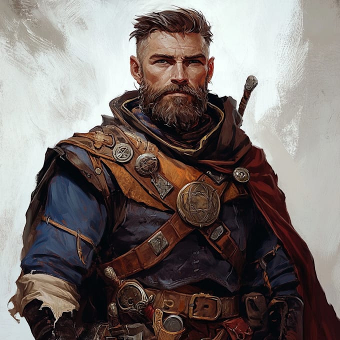 Draw your dnd character art by Cediphin | Fiverr