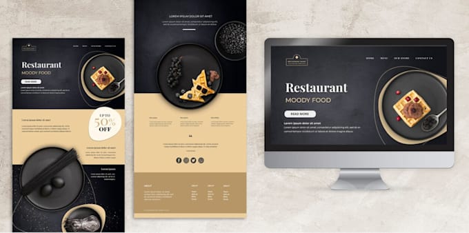 Create Professtional Gsap Html Css Js And Bootstrap Website By
