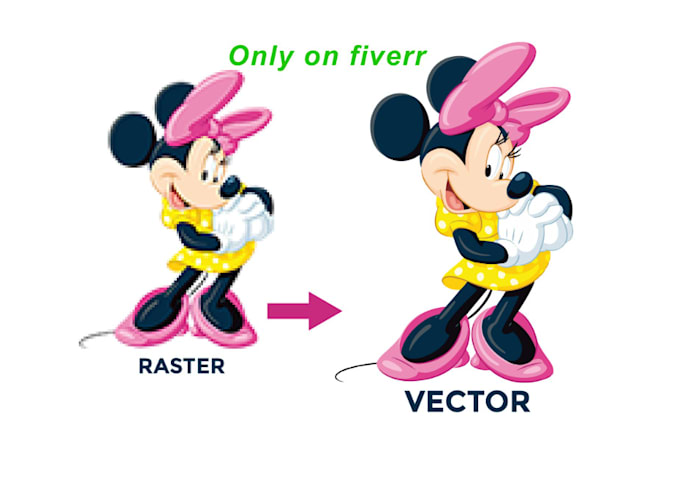 Do redesign, remake logo or vector conversion by Nadiaew | Fiverr