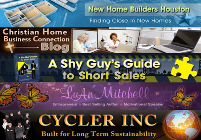 Make a cool website header for your site by Emblitz | Fiverr