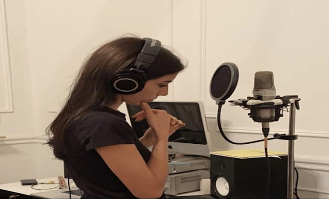 Be hook singer, artist, techno, session singer, soul, audio recording ...