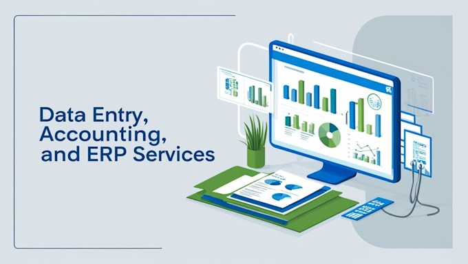 Do accurate data entry, bookkeeping, and financial reports by Umar2510 ...