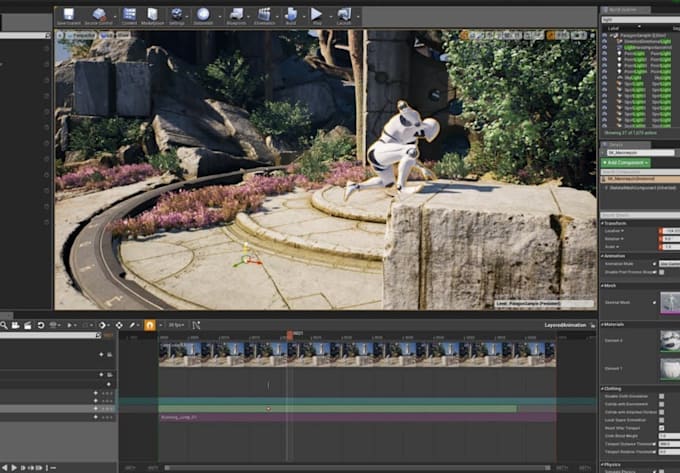 Create a realistic 3d game unreal engine 4 or 5 for you by Azir43 | Fiverr