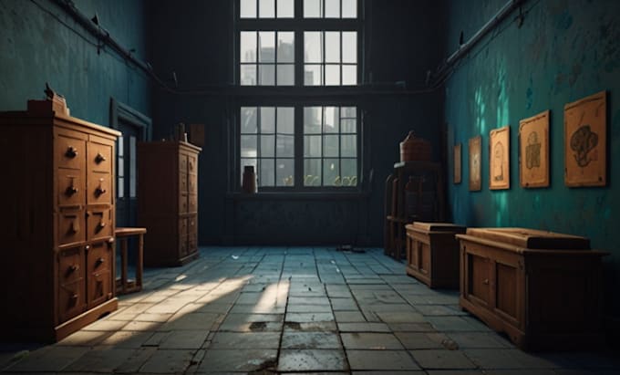 Do 3d environment 3d game environment unreal engine vrchat world level design by Victorosm | Fiverr