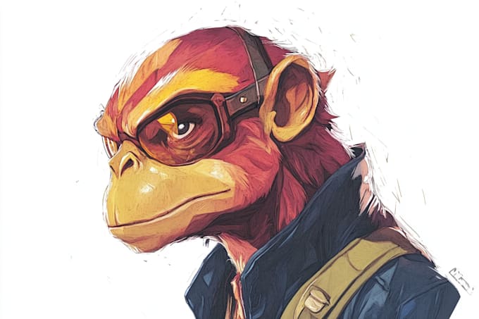 Draw you a dc or marvel style comic book superhero character by ...