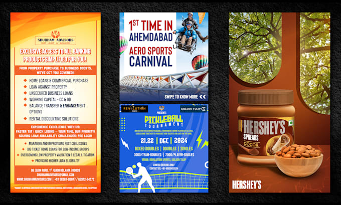 Design professional and eye catching posters for your brand by Viraj ...