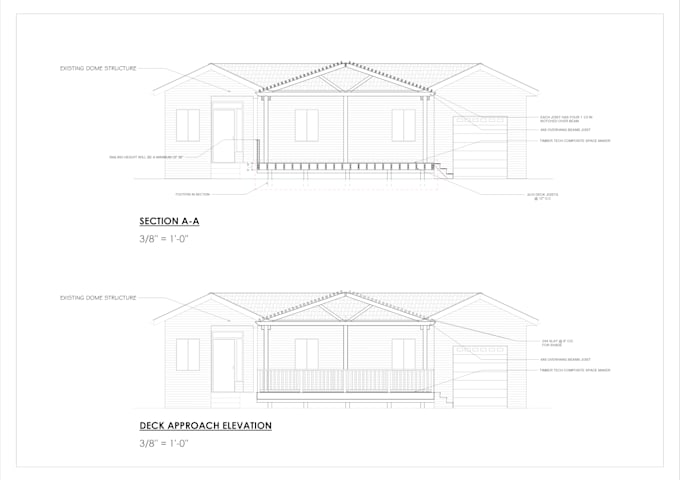 Design adu, jadu, garage conversions, decks, shed plans, porch plans by ...