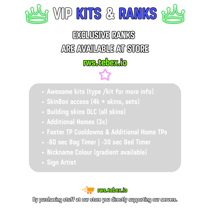 Create a rust game server for you by Pavel_k5 | Fiverr