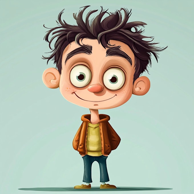 Design custom mascot and cartoon character by Susan_hines | Fiverr