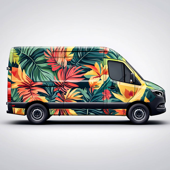 Do creative vehicle wrap design for your car, truck, van by Shannonok22 ...
