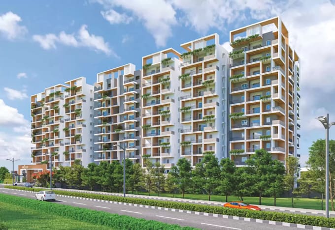 To 3d architecture walkthrough, 360 tour by The3dscenario | Fiverr