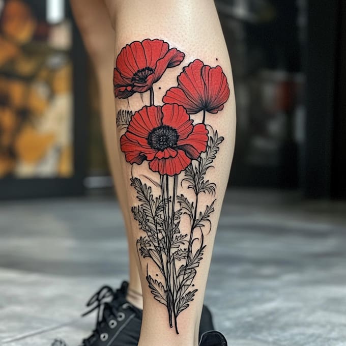 Do sleeve tattoo design in realistic style by Skye_walsh | Fiverr
