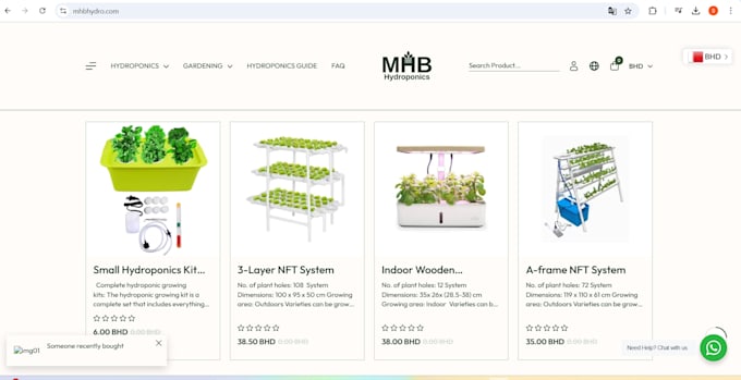 Create shopify store dropshipping e commerce by Sheri_kandil | Fiverr