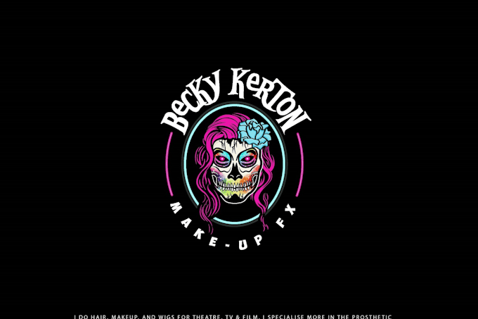Design a spooky halloween horror styled logo by Shelia_knop | Fiverr