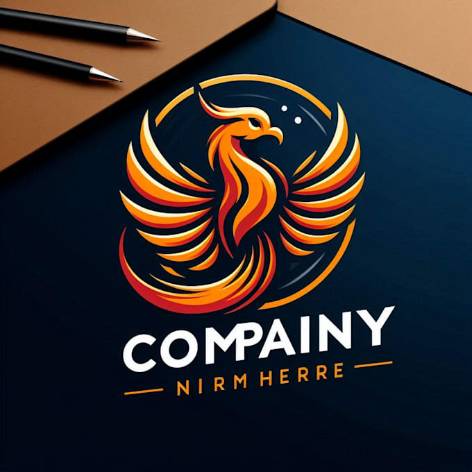Do awesome graceful phoenix bird linear mascot logo design with business by Donaldelliss | Fiverr