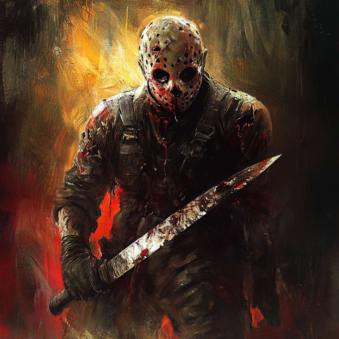 Design horror character art and unique style by Southsloe | Fiverr