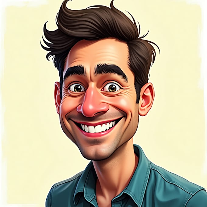 Create cartoon or caricature portrait from your photo by Leoksodine ...