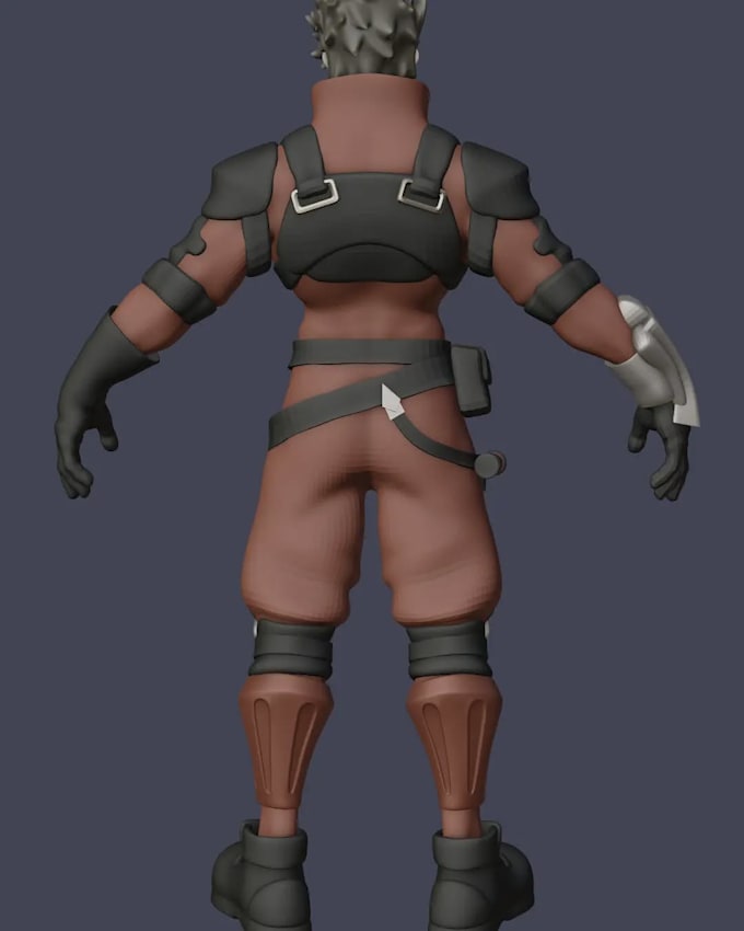 3d game character, 3d game asset, 3d character model, lowpoly roblox 3d ...