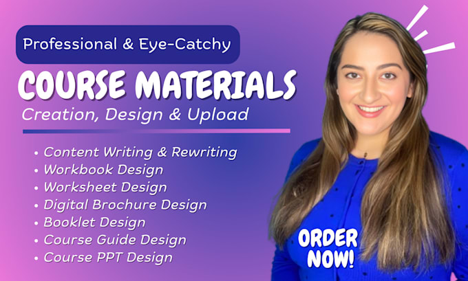 Create and redesign training manual, workbook worksheet, course program ...