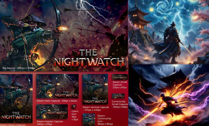 Steam capsule art design steam game capsule steam capsule header, steam ...