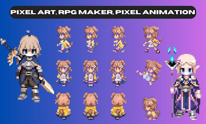 rpg sprite sheet 32x32