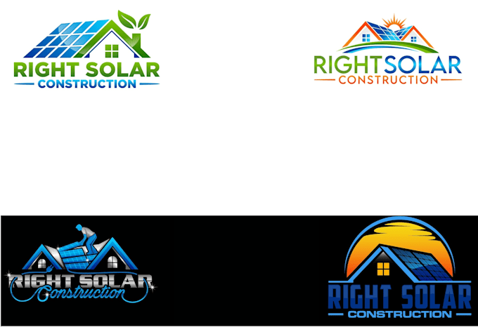 Design wonderful solar services logo by Risha40 | Fiverr