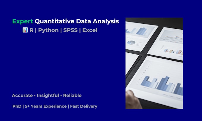 Analyze and visualize your dataset using r, python, or excel by Estherjohn_data | Fiverr