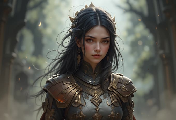 Make a dnd character art and dnd character design by Rodneracy | Fiverr