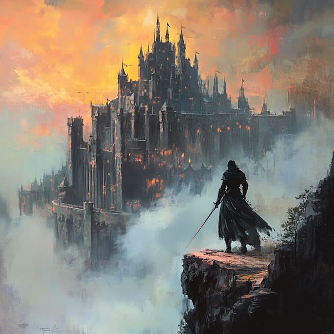 Make epic fantasy illustration by Ava_blignaut4 | Fiverr
