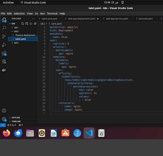 Deploy optimize and debug your app on kubernetes by Youssef22ashraf ...