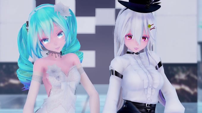 Create, edit, fix or rigging any 3d model, mmd, mmd pv, live2d, gmod, the sims by Abdull_mujeeb1 ...