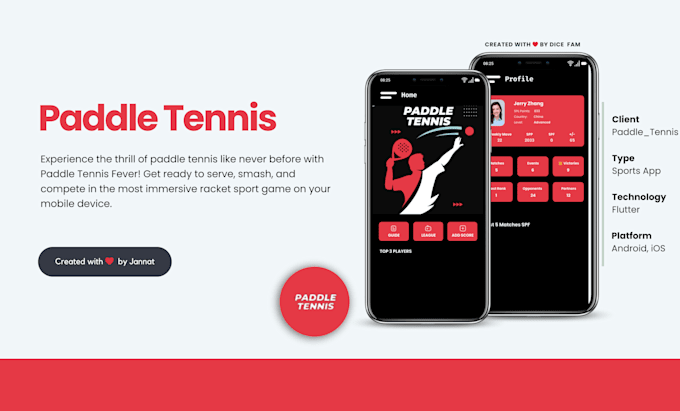 Do professional ios android mobile app development using flutter and firebase by Jannatahmad ...