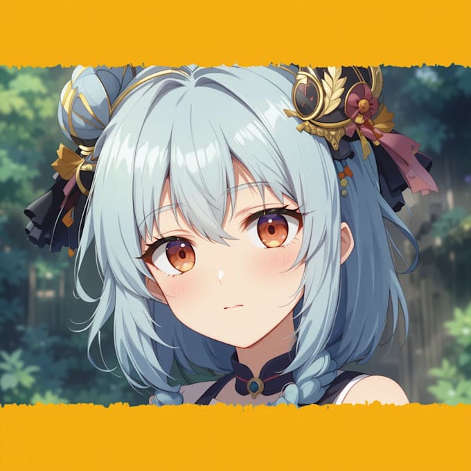 Draw anime character fan art, oc, and manga by Kari_bean | Fiverr