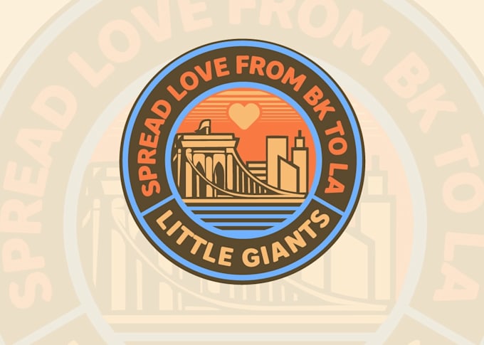 Design a hand drawn retro vintage logo with a unique touch by ...