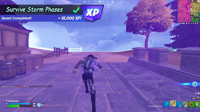 Create fortnite uefn map, fortnite environment, unreal engine map, level design by Benjjamiin1 ...