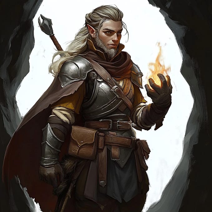 Make a awesome dnd character art and dnd character art by Shypnall | Fiverr